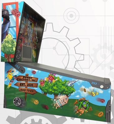 Punny Factory Game - Deposit Only - Pinball Adventures