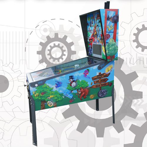 Punny Factory Pinball Deposit (Standard $6,500.00 USD) - Pinball Adventures